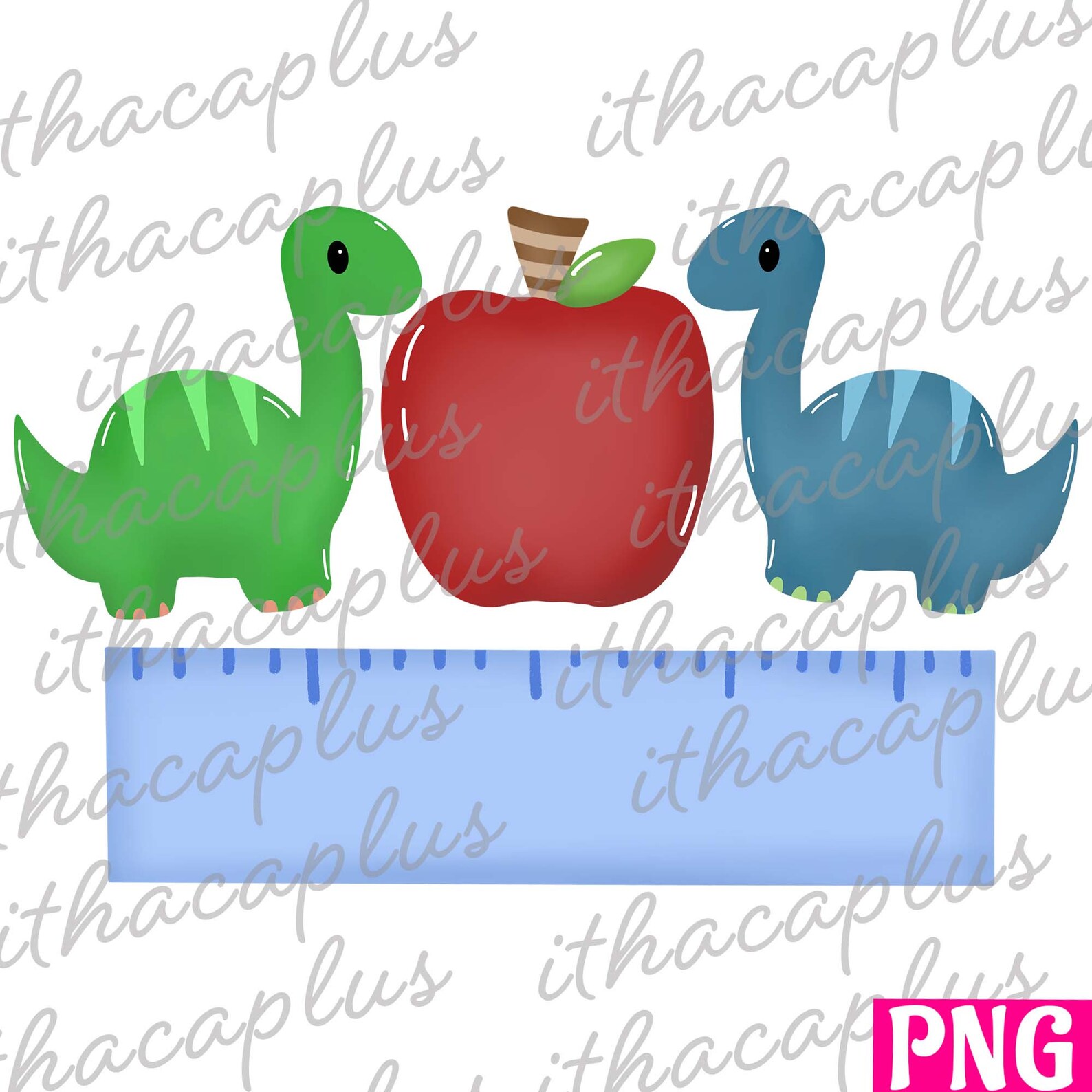 Back to School Dinosaur Png School Frame Printable - Etsy