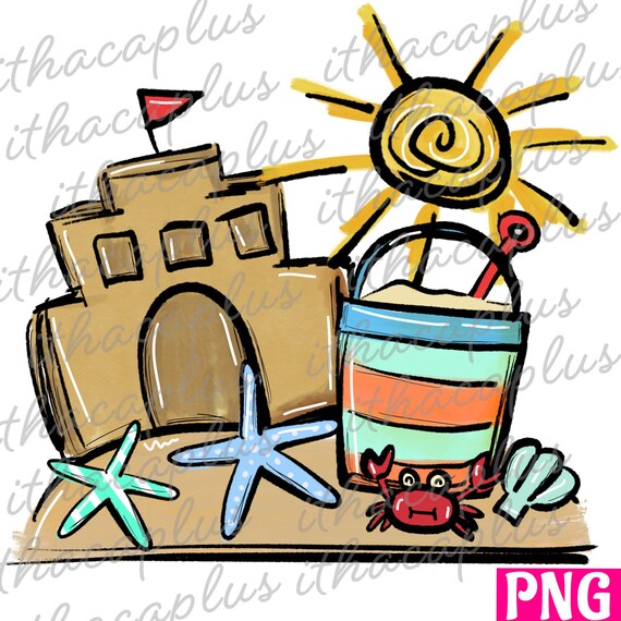 Clipart Beach Toy