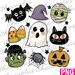 Halloween Sublimation Png, Pumpkin Png, Spooky Boo Ghost, Frankenstein ...