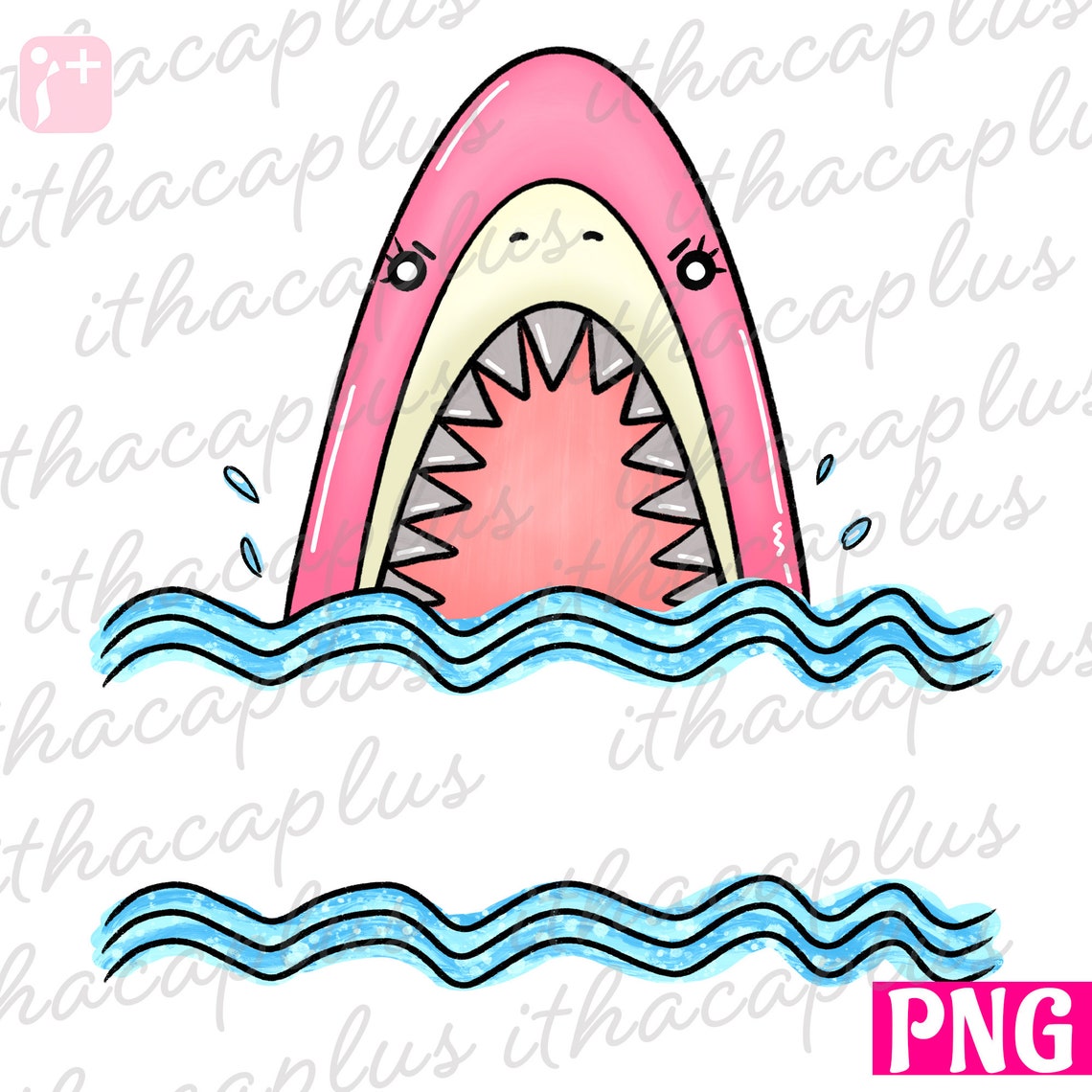 Shark Bite Png Shark Clipart Shark Printable Shark - Etsy