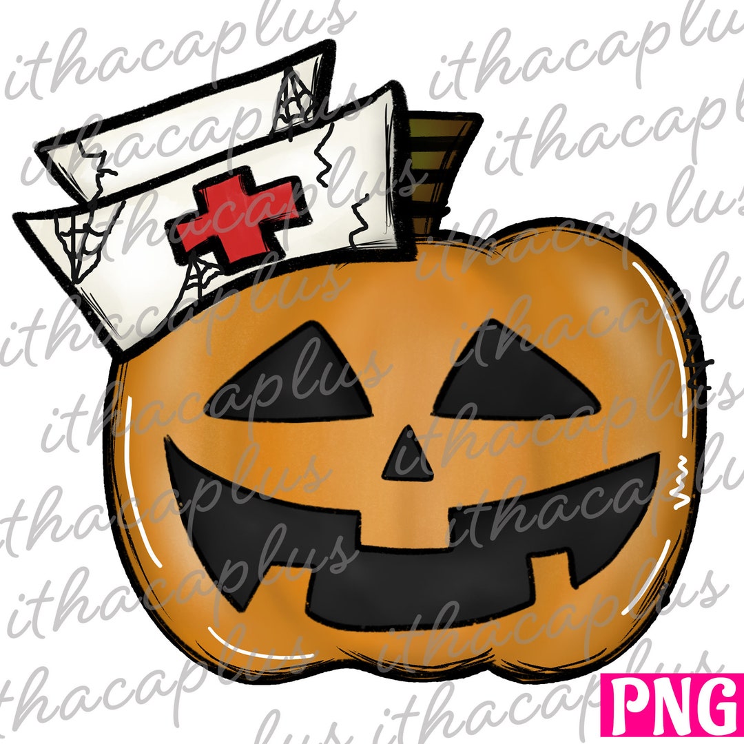 Halloween Png, Halloween Nurse Sublimation, Halloween Hospital Design ...