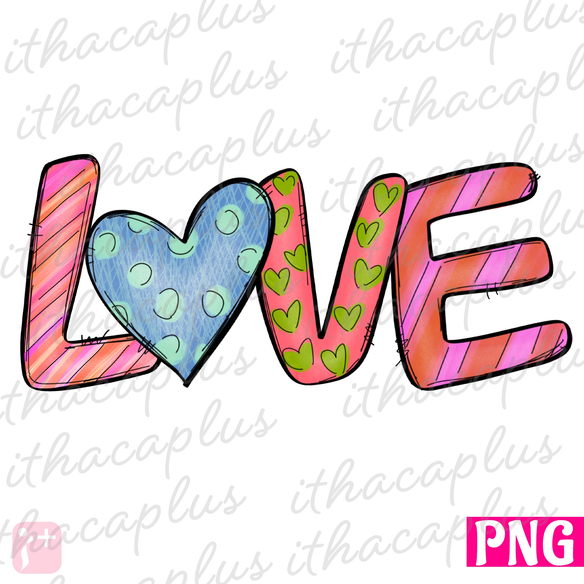 Valentines Day Sublimation Cute Love Png Valentine Love PNG | Etsy