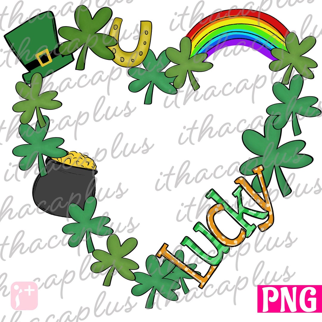St. Patrick's Day PNG, St. Patrick's Frame Sublimation , St. Patty's ...