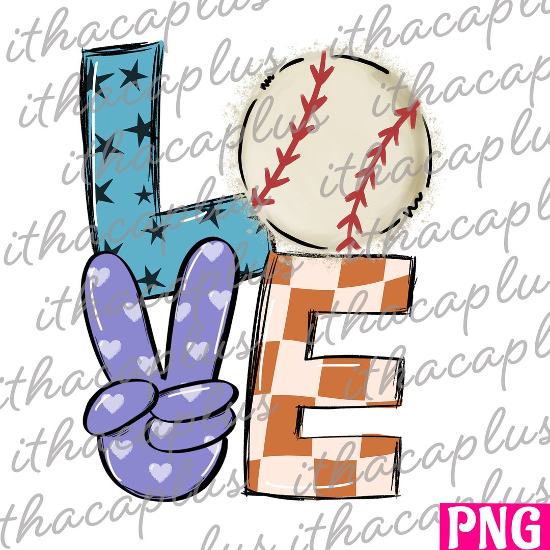 Valentines Day Png Sublimation,baseball Heart Printable for Boy Love ...