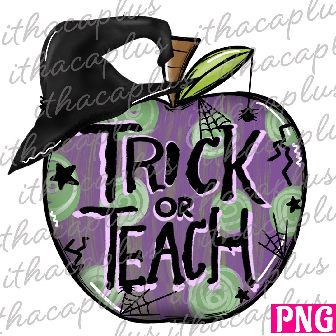 Halloween Png, Halloween Teacher PNG, Halloween Witch Sublimation ...
