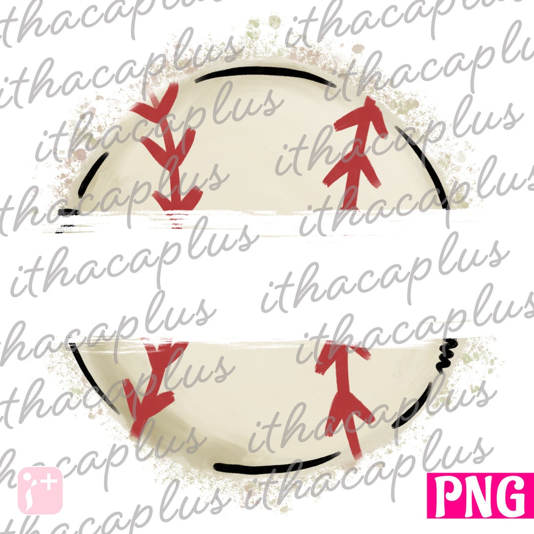 Baseball Png, Baseball Sublimation Design, Baseball Clipart, Baseball ...