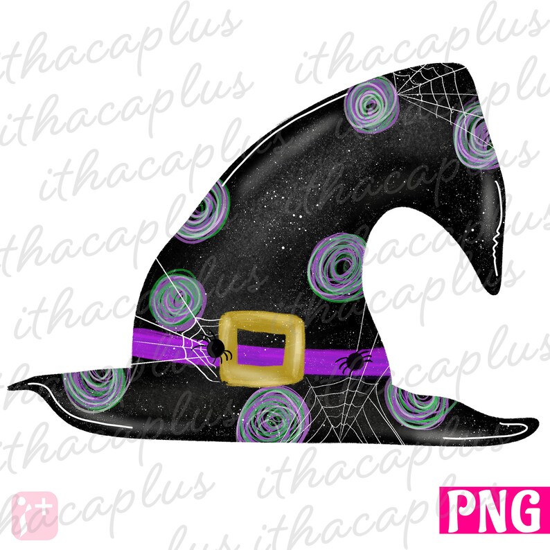 Halloween PNG Halloween Witches sublimation Witches hat | Etsy
