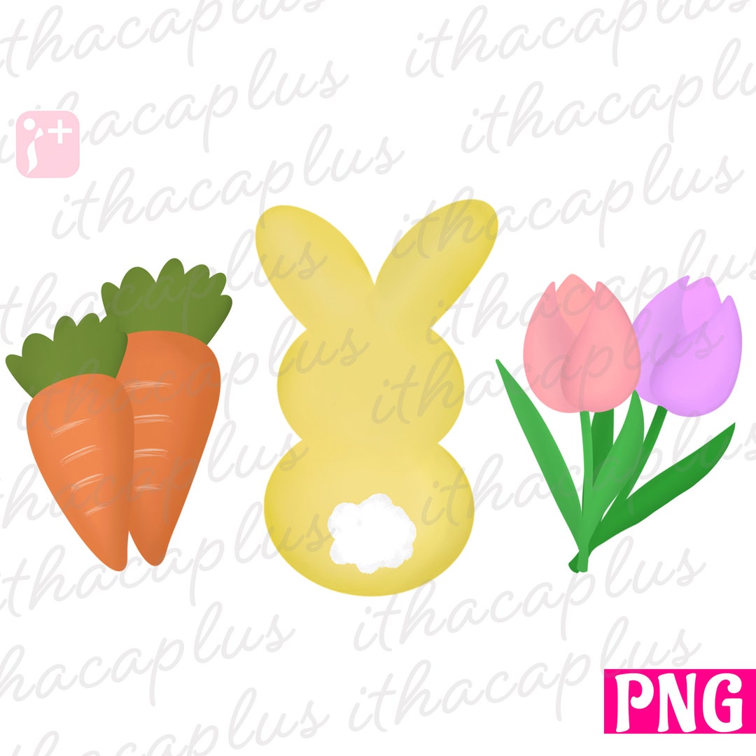 Easter Png, Easter Carrot PNG, Easter Bunny Png, Easter Egg Clipart ...