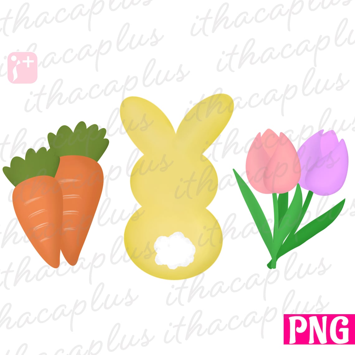 Easter png Easter Carrot PNG Easter bunny png Easter egg | Etsy