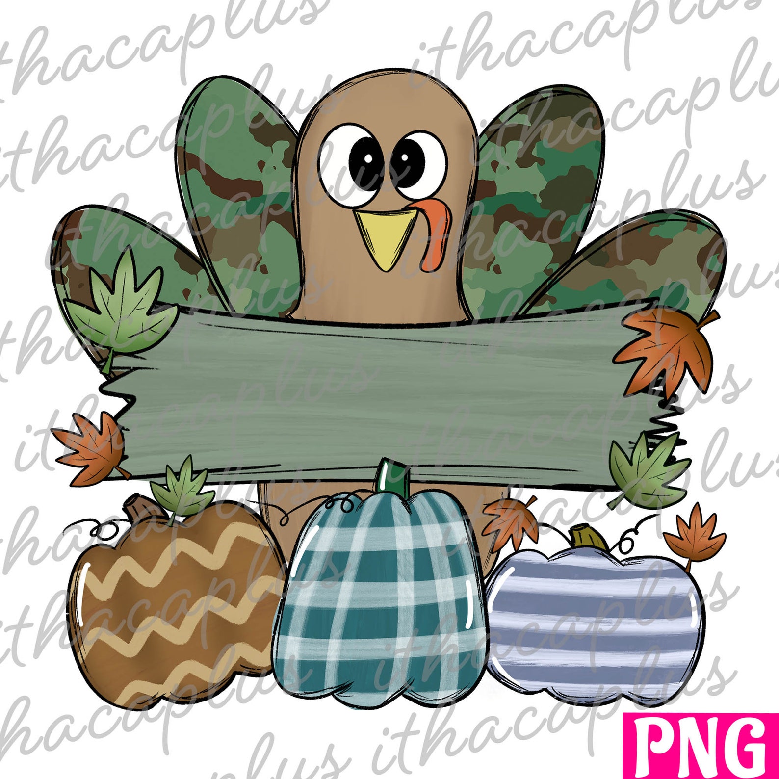 Thanksgiving Png Fall Turkey PNG for Boy Camo Turkey - Etsy