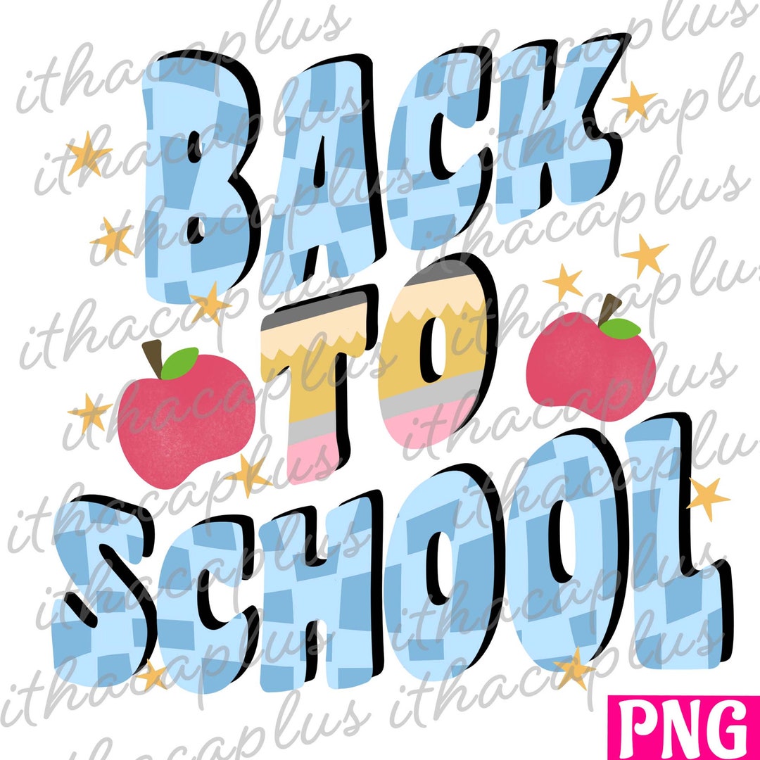 Retro Back to School Png, School Frame Background Poster Sign Bulletin ...