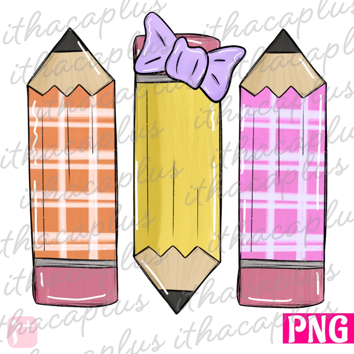 Back to School Png Pencil Png Teacher Clipart Pencil - Etsy