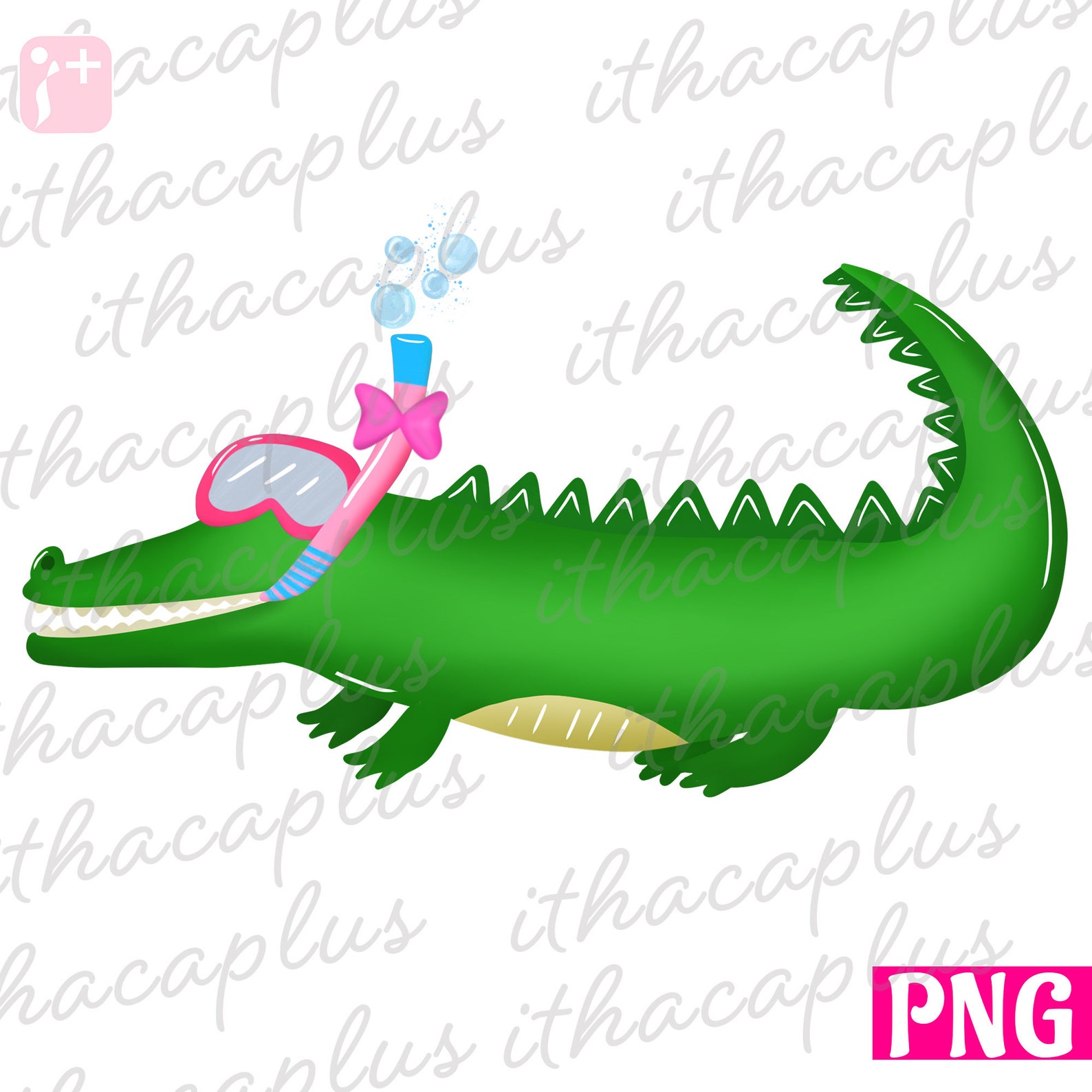 Alligator Png Alligator Clipart Alligator Printable | Etsy