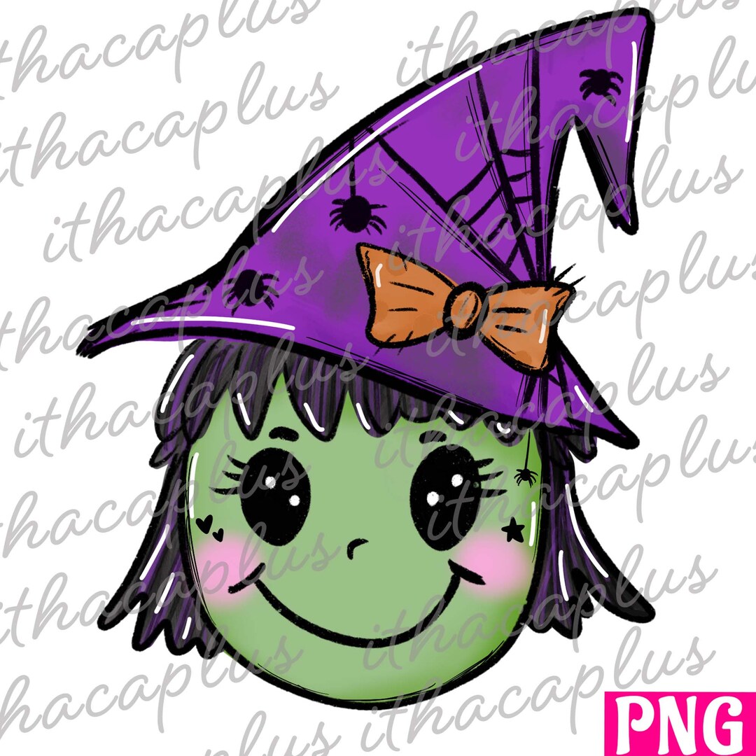 Witch Sublimation, Halloween Witch Png, Halloween Pumpkin Sublimation ...