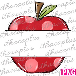 Back to School Png, Apple Png, School Pencil Sublimation, Clipart ...
