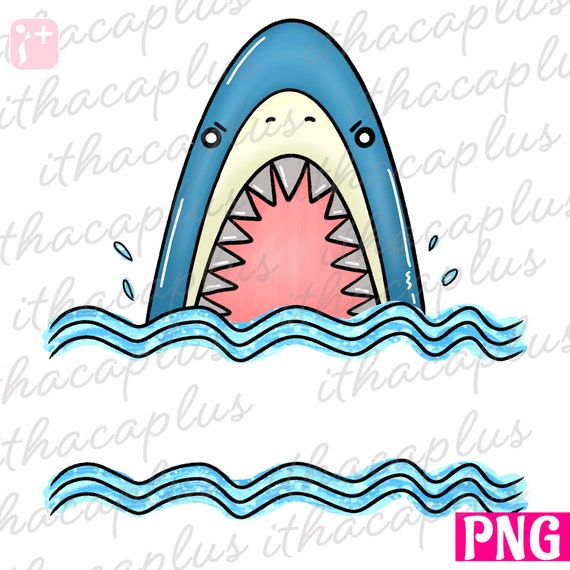 Shark Bite Png Shark Clipart Shark Printable Shark - Etsy