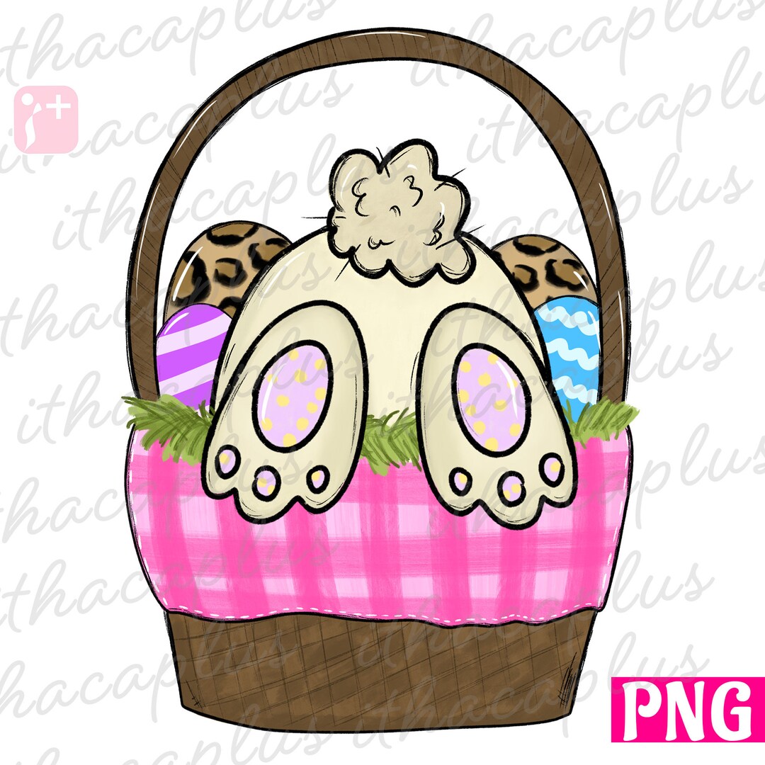 Clipart Easter Basket