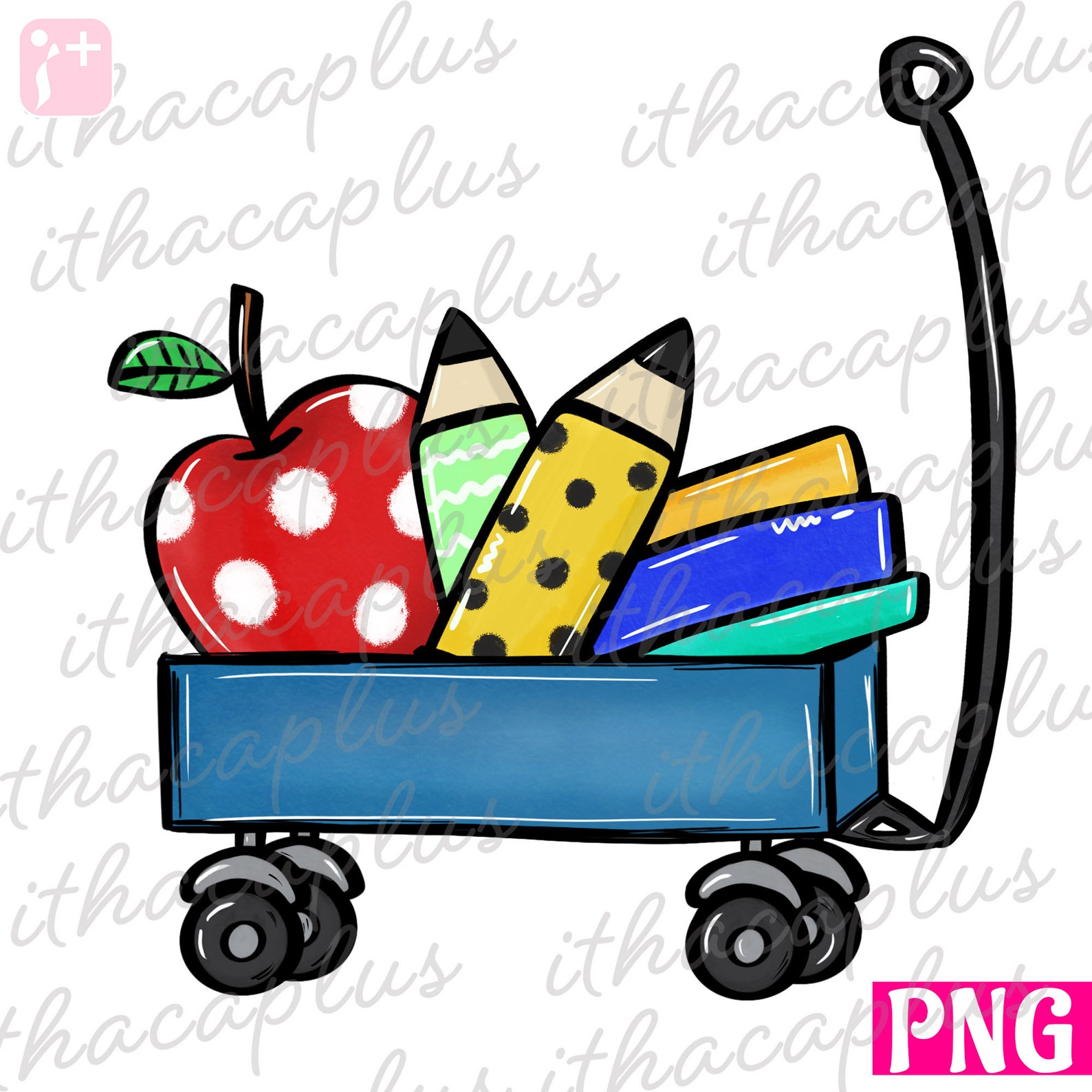 Back to School Png Apple Pencil Png Teacher Clipart Back to - Etsy