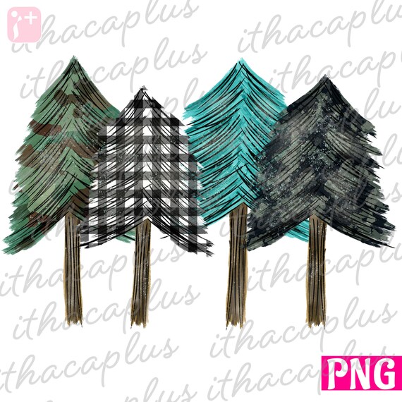 Christmas PNG camo Christmas tree printable camouflage | Etsy
