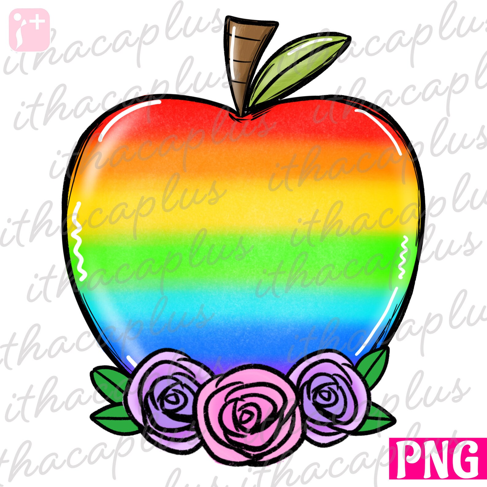 Back to School Png Teacher Apple Png Back to School Clipart - Etsy