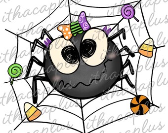 Pumpkin Ghost Bat Candy Corn PNG Halloween Art Ghost Bat - Etsy