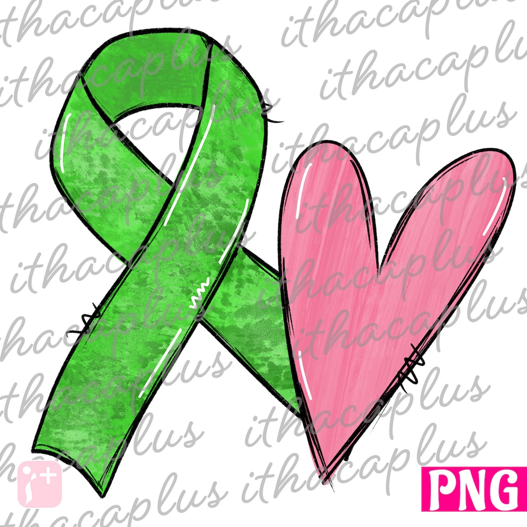 Mental Health Ribbon PNG Sublimation, Mental Health Matter Png ...