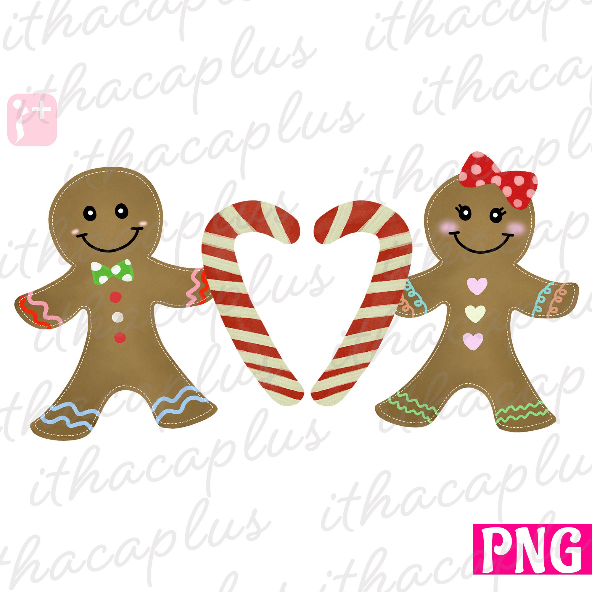 Gingerbread Woman Clipart