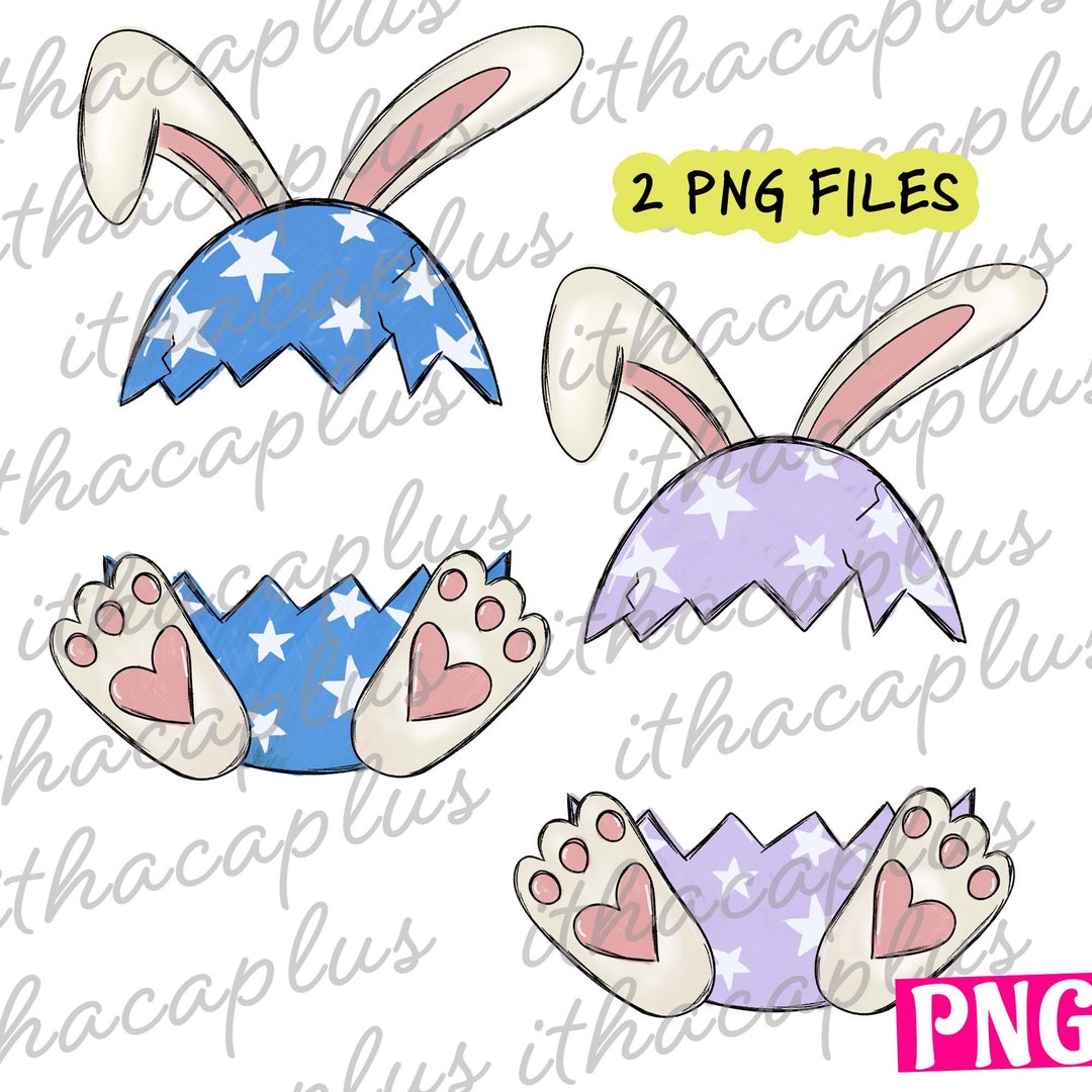Easter Png, Easter Egg Frame PNG, Easter Bunny Sublimation, Easter Egg ...