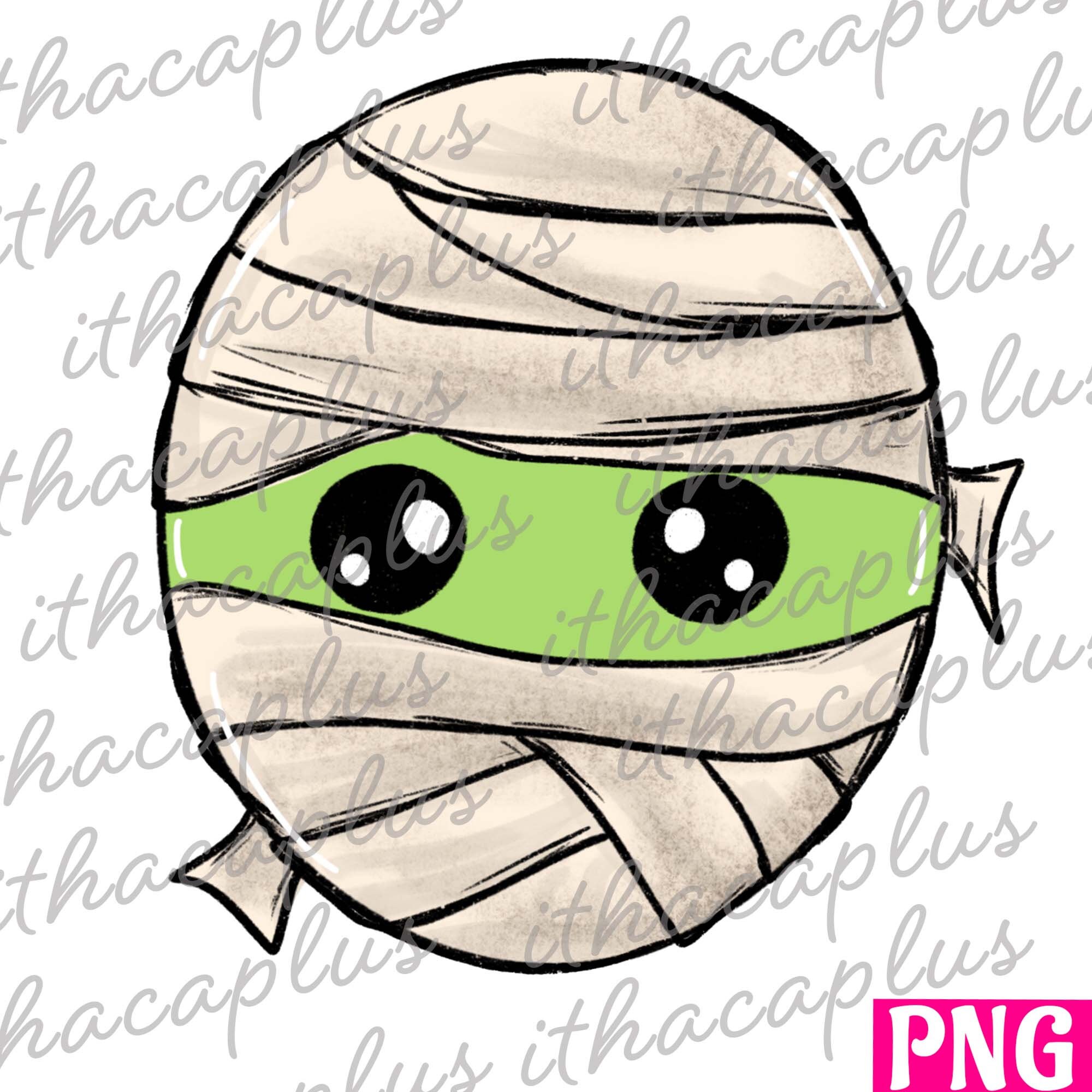Mummy Sublimation Halloween Mummy Png Halloween Pumpkin - Etsy