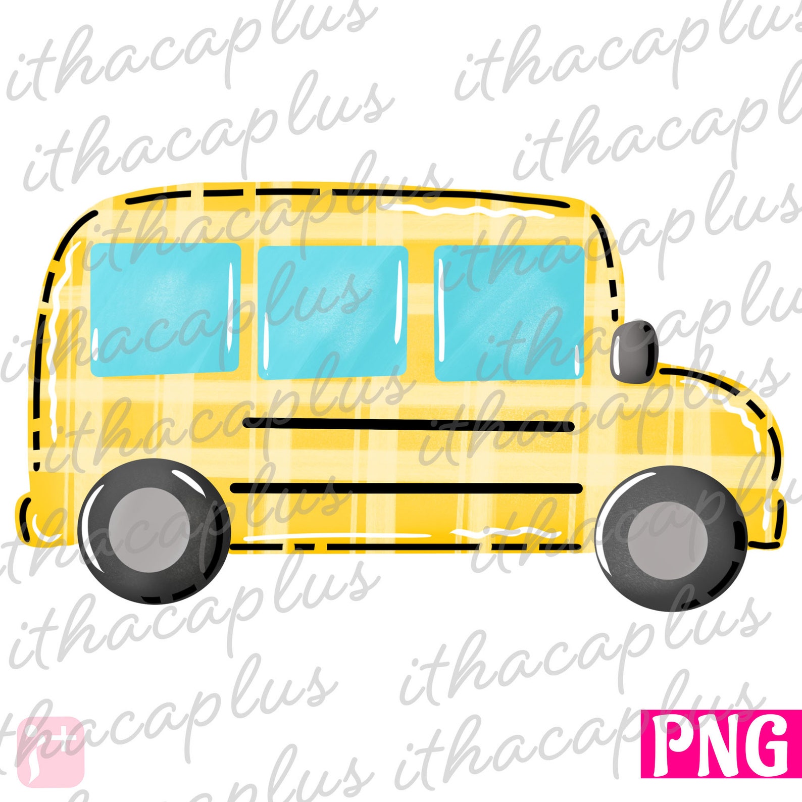 Back to School Png, School Bus Png, School Bus Clipart, School Bus ...