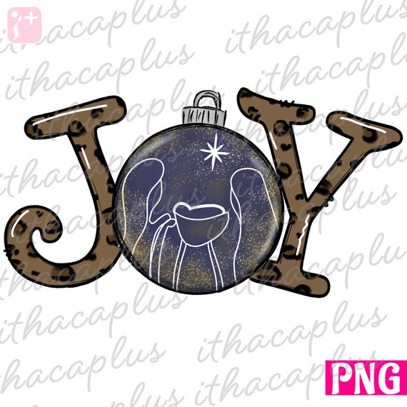 Christmas Joy Clip Art