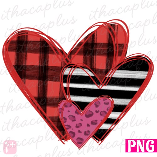Valentines Day Png Sublimation Valentines Heart Printable - Etsy