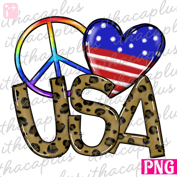 Fourth of July Sublimation 4th of July Png Clipart - Etsy