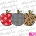 Back to School Png, Leopard Apple Png, Teacher Clipart, School ...