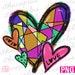 Valentines Day Png Sublimation Valentines Heart Printable - Etsy