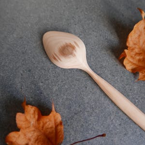 Maple Wood Hand Carved Spoon 7.5 Inch - Etsy
