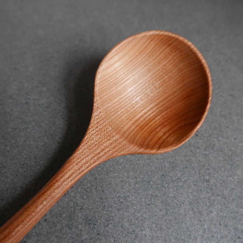 Big Wooden Spoon - Etsy