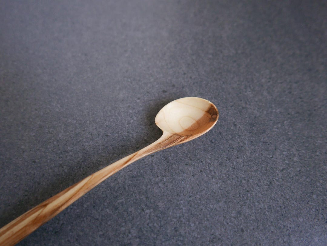 Apple Wood Hand Carved Spoon 7 Inch (17.5 Cm) - Etsy