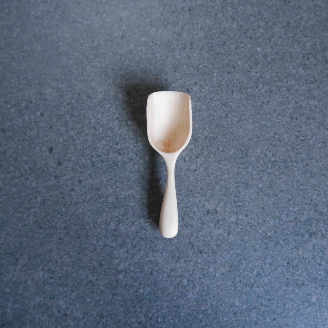 Maple Wood Hand Carved Scoop 2.7 Inch 7 Cm - Etsy