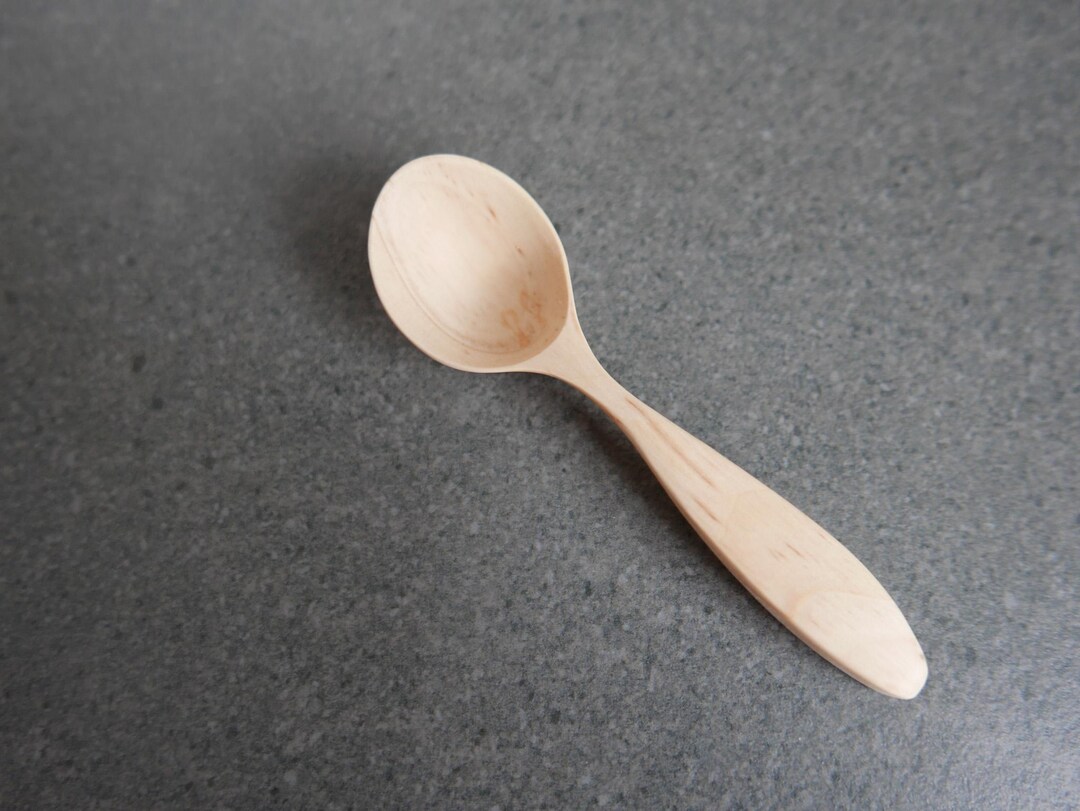 Juniper Wood Hand Carved Spoon 4.5 Inch (11.5 Cm) - Etsy
