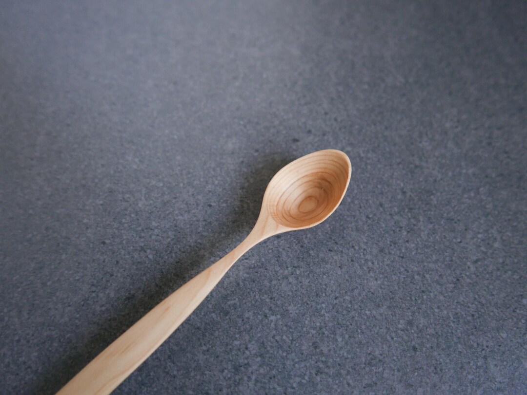 Plum Wood Hand Carved Spoon 6 Inch (15.5 Cm) - Etsy