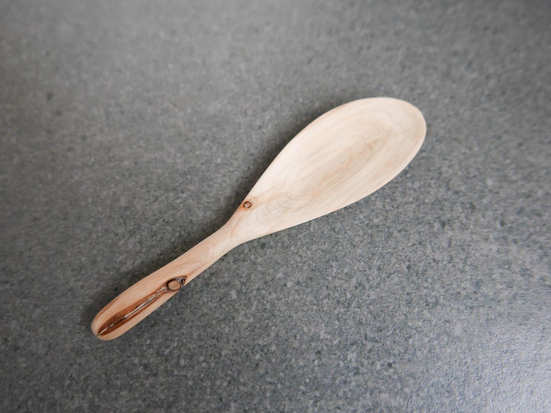Juniper Wood Hand Carved Spoon 4.3 Inch (11 Cm) - Etsy