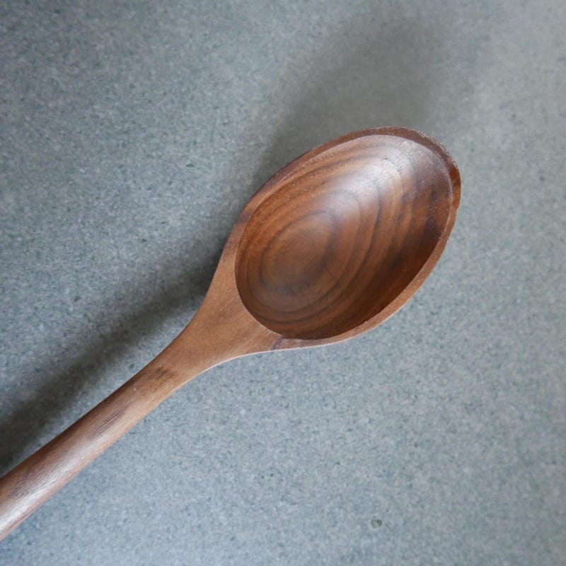 Big Wooden Spoon - Etsy