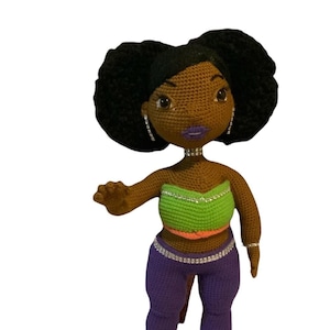 Queen Amani Pattern - Etsy