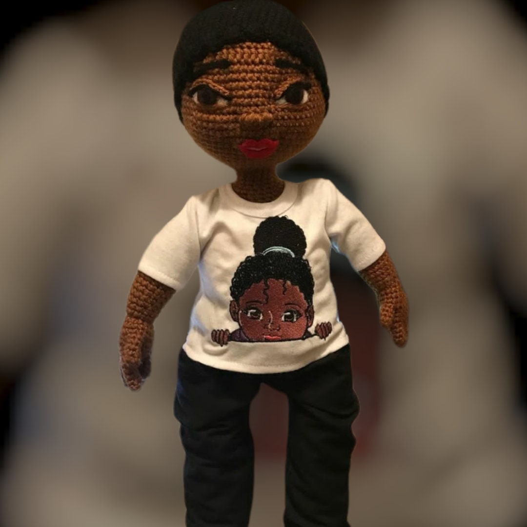 Anya Doll Pattern - Etsy