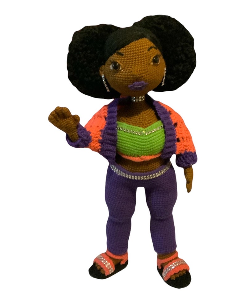 Queen Amani Pattern - Etsy