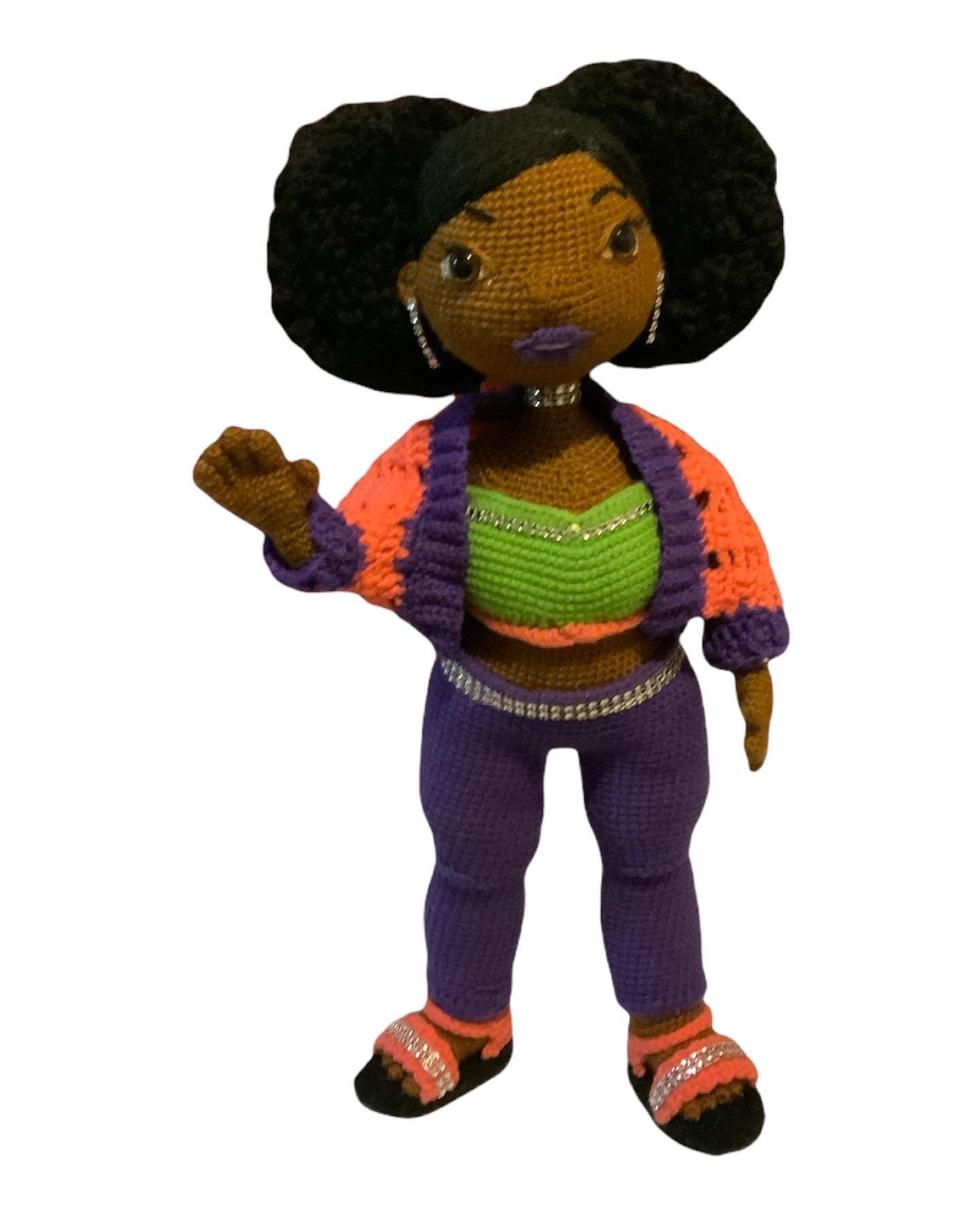 Queen Amani Pattern - Etsy