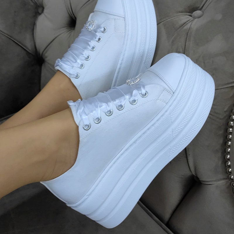 8cm Platform Shoes - Etsy UK