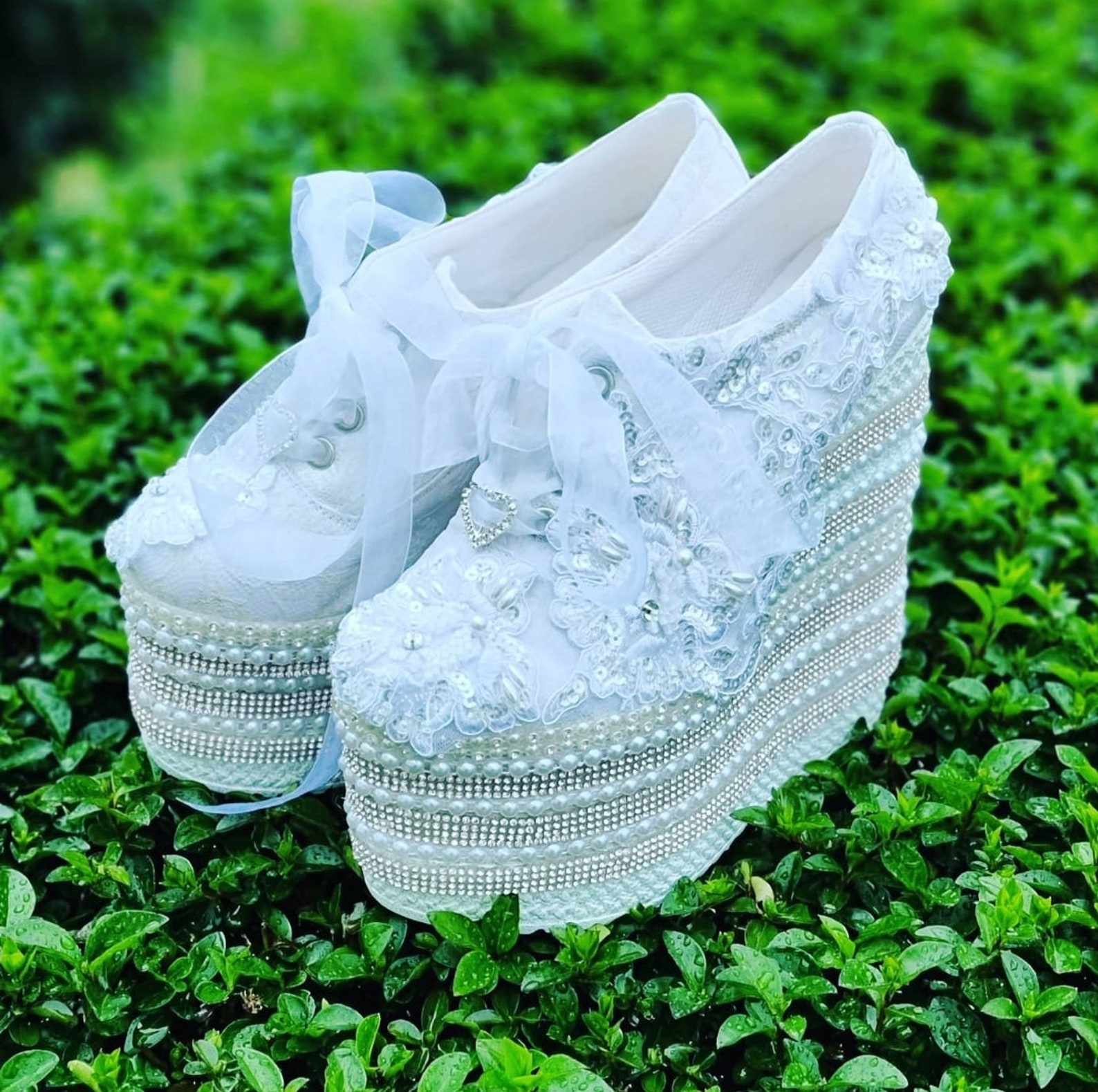 Wedding Shoes Bridal Shoes for Brides Single Comfortable Stone - Etsy