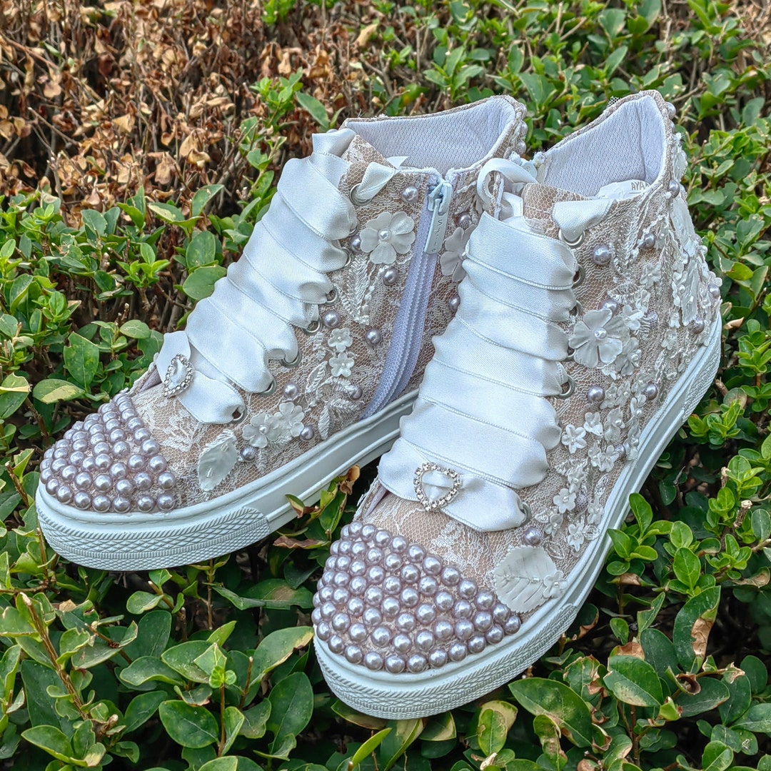 Personalize Shoes Bridal Choose Color Bridal to Special Order - Etsy